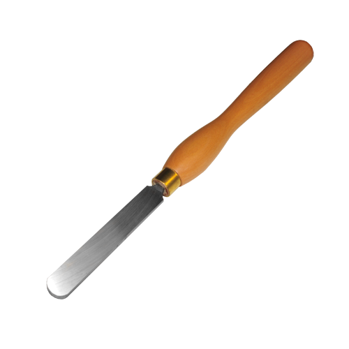 1" Pro - PM round nose scraper with 12-1/2" beech handle
