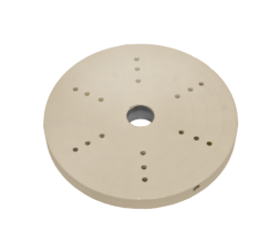 8" Faceplate (cast iron) Thread Size 1½" - 8 tpi