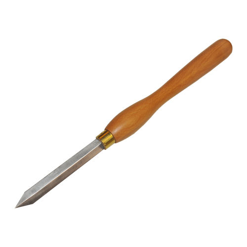 3/16" Pro - PM diamond parting tool with 12-1/2" beech handle
