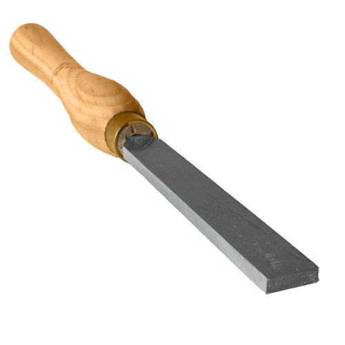 3/4" Pro - PM square end scraper with 12-1/2" beech handle