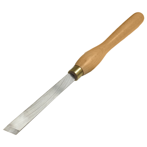 1" Pro - PM skew chisel with 12-1/2" beech handle